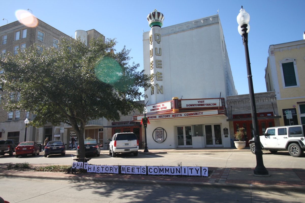 QUESTIONS FOR DOWNTOWN BRYAN, TX – Marcelo López–Dinardi